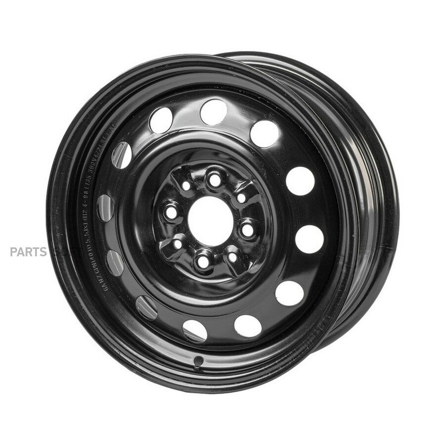 Диск штампованный VAZ 2110-12/1117-1119/2170-72/2190-92 R14 5.5J 4x98/58.6 ET35 от официального дистрибьютора, GANZ, артикул GRN14010