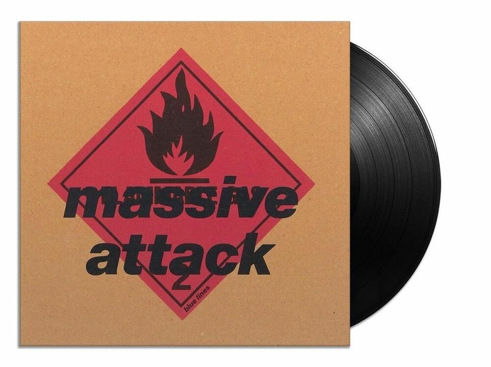 Massive Attack. Blue Lines (LP Reissue/винил)