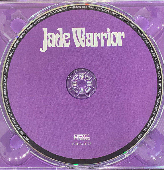 Jade Warrior. Jade Warrior (CD/Reissue/Компакт-диск) — фото 1
