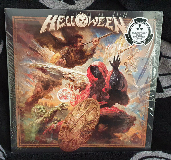 Helloween. Helloween (2LP Ltd/Glow In The Dark Vinyl/Виниловая пластинка)
