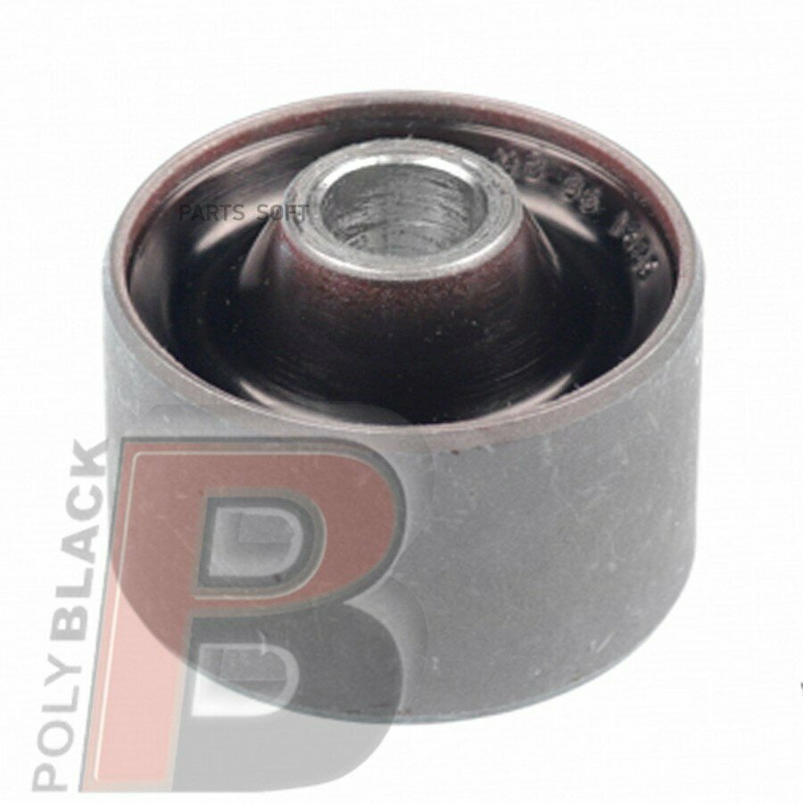 Сайлентблок усиленный полиуретановый MB-06-1529 PolyBlack от официального дистрибьютора, POLYBLACK, артикул MB061529
