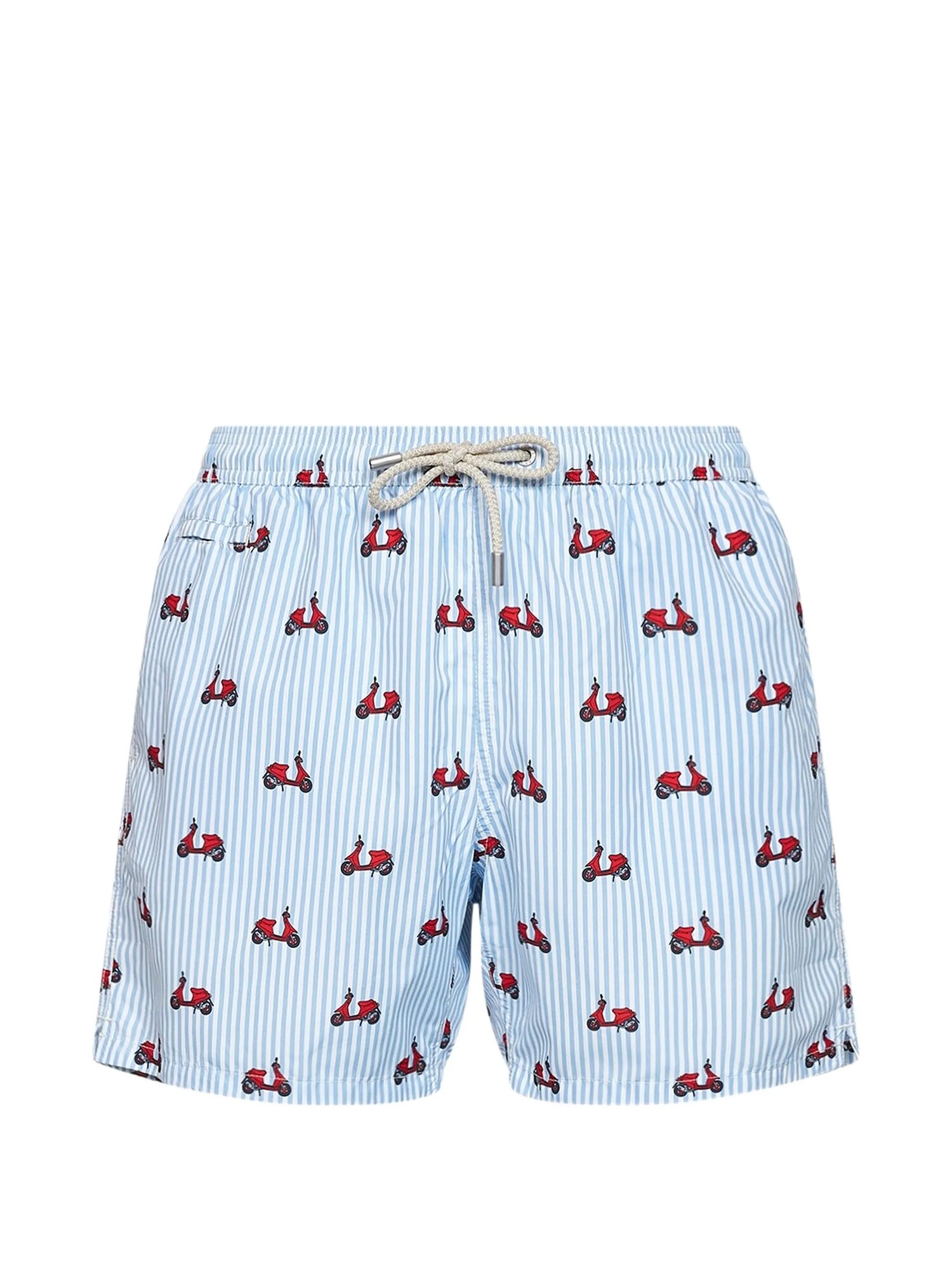 Шорты для плавания Lighting Micro scooter-print swim shorts