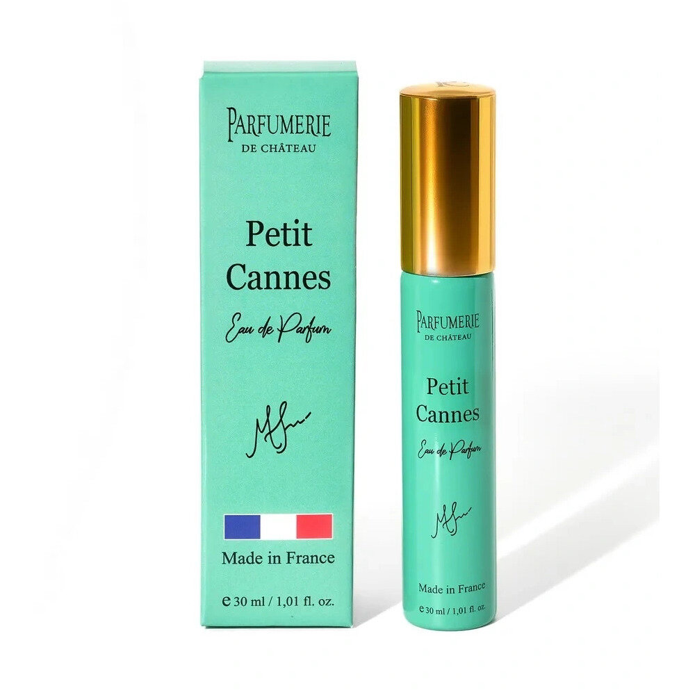 Парфюмерная вода Parfumerie De Chateau Petit Cannes 30 мл / Духи Парфюмери Де Шато Пети Каннес / Маленькие Канны