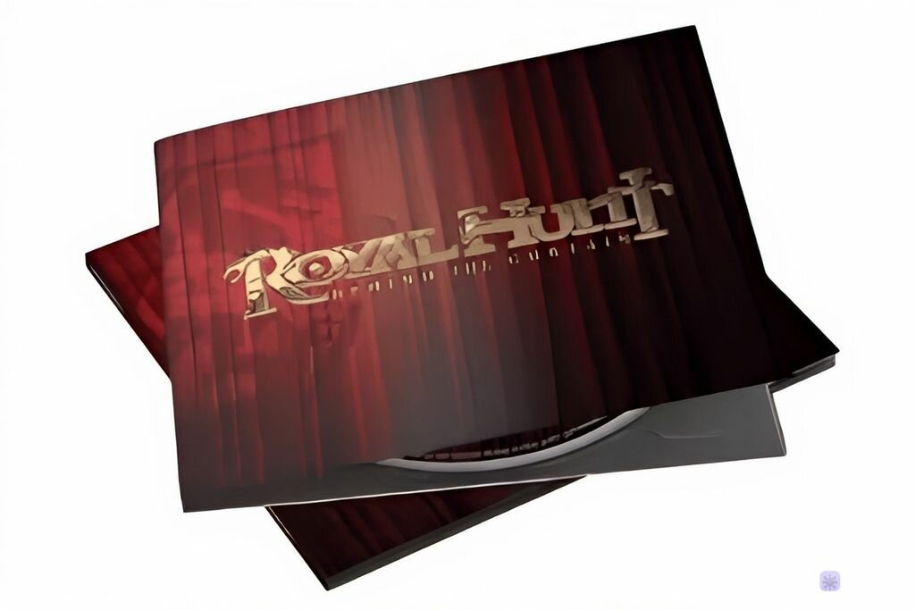 Фирменное издание Royal Hunt - Behind The Curtain CD+DVD Deluxe Edition