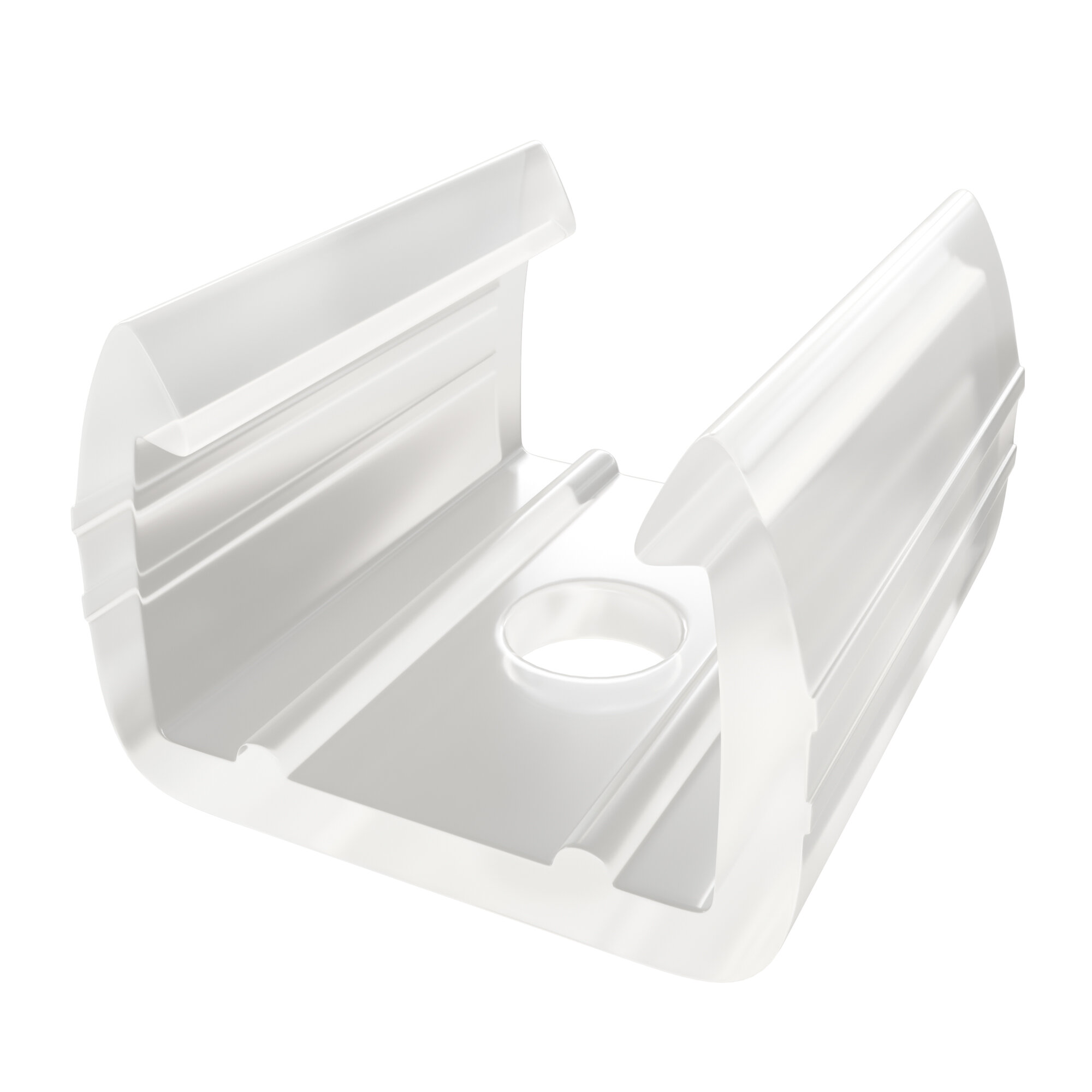 Комплект APEYRON 09-151 (10шт) крепежей пласт для светодиодного неона RGB 220В, smd