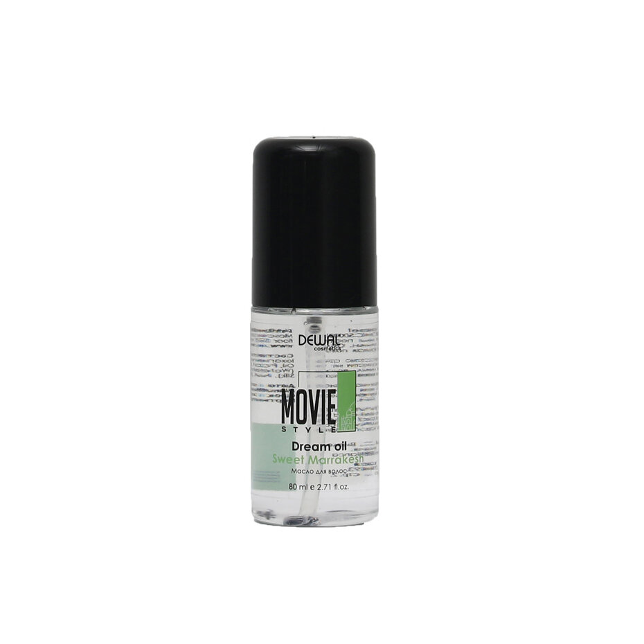 DEWAL Cosmetics Масло для волос Movie Style Dream Oil Sweet Marrakesh 80мл