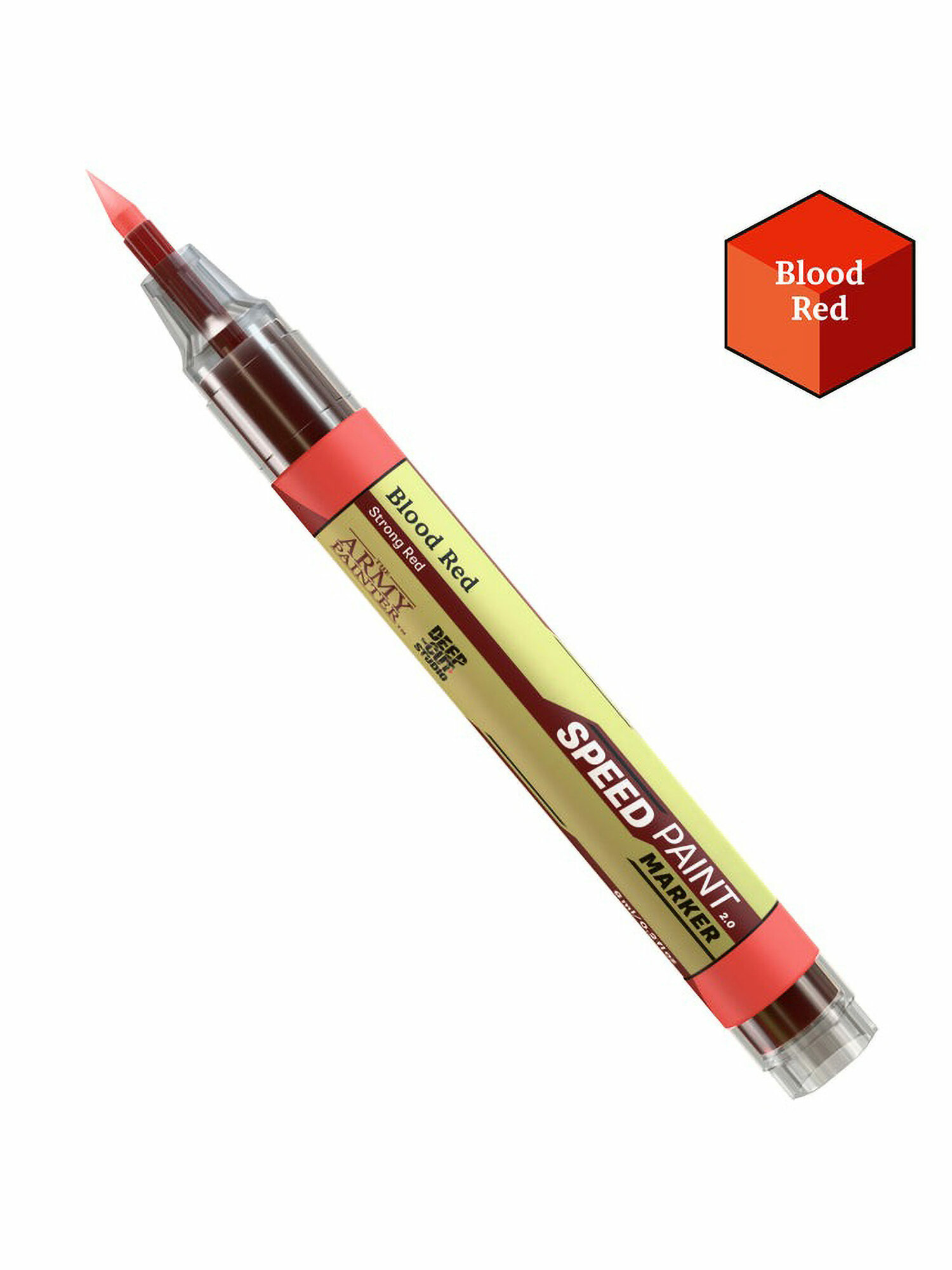Акриловый маркер Army Painter Speedpaint Marker: Blood Red SM1034 для миниатюр и рисования