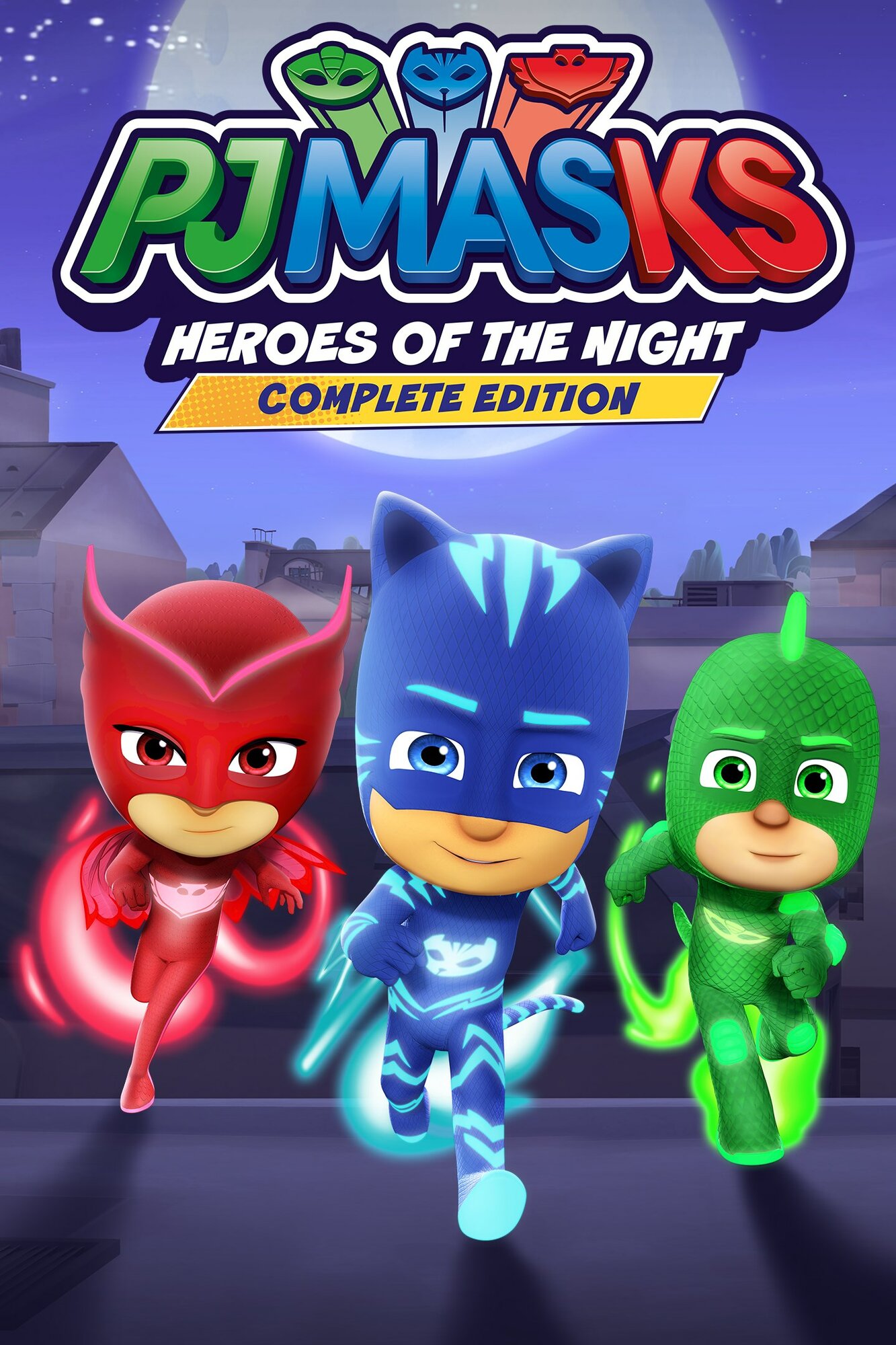 Игра PJ MASKS: HEROES OF THE NIGHT - COMPLETE EDITION — Xbox Series X|S, Xbox One — Цифровая версия