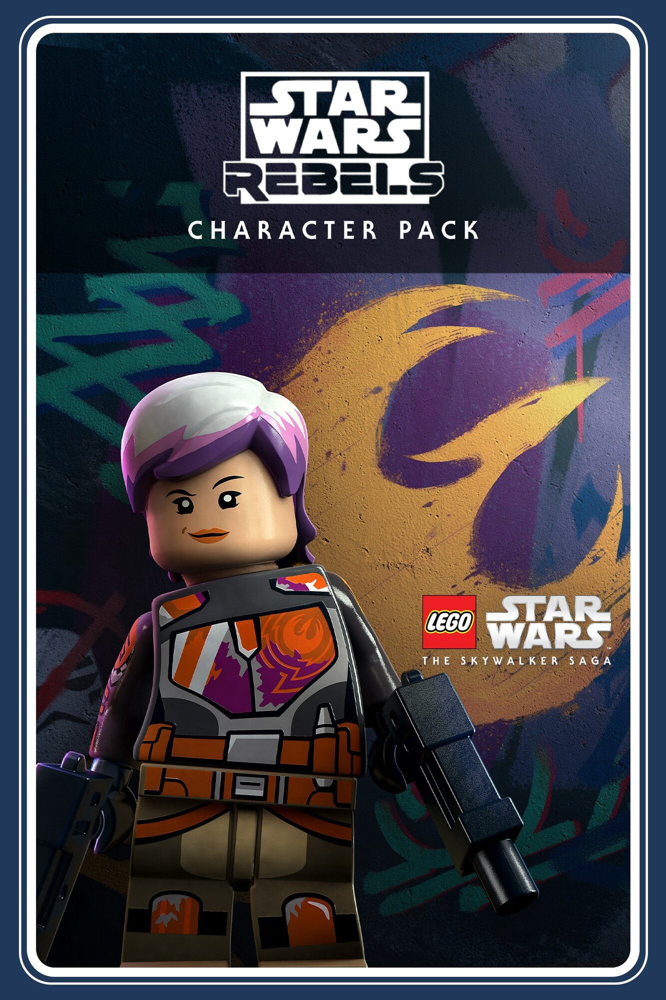 LEGO® Star Wars™: The Skywalker Saga Rebels Character Pack — дополнение (DLC) для Xbox / Microsoft Store · Xbox One, Xbox Series X|S · цифровой ключ · нужна базовая игра