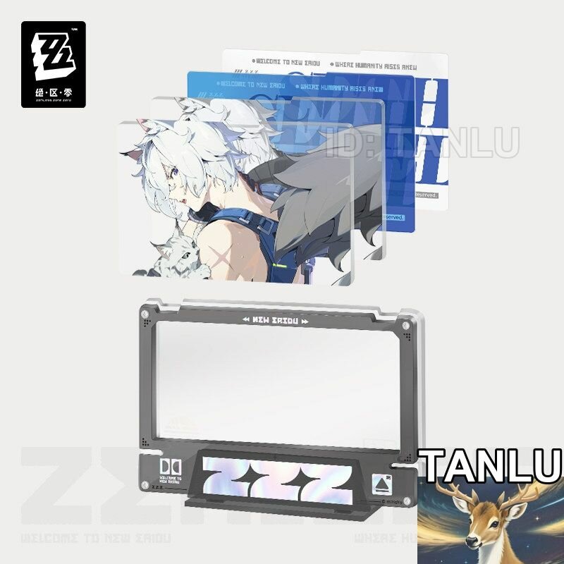 Zenless Zone Zero - Акриловые вставки серии Кадровый арт Seth (Combo Special - Frame Included)