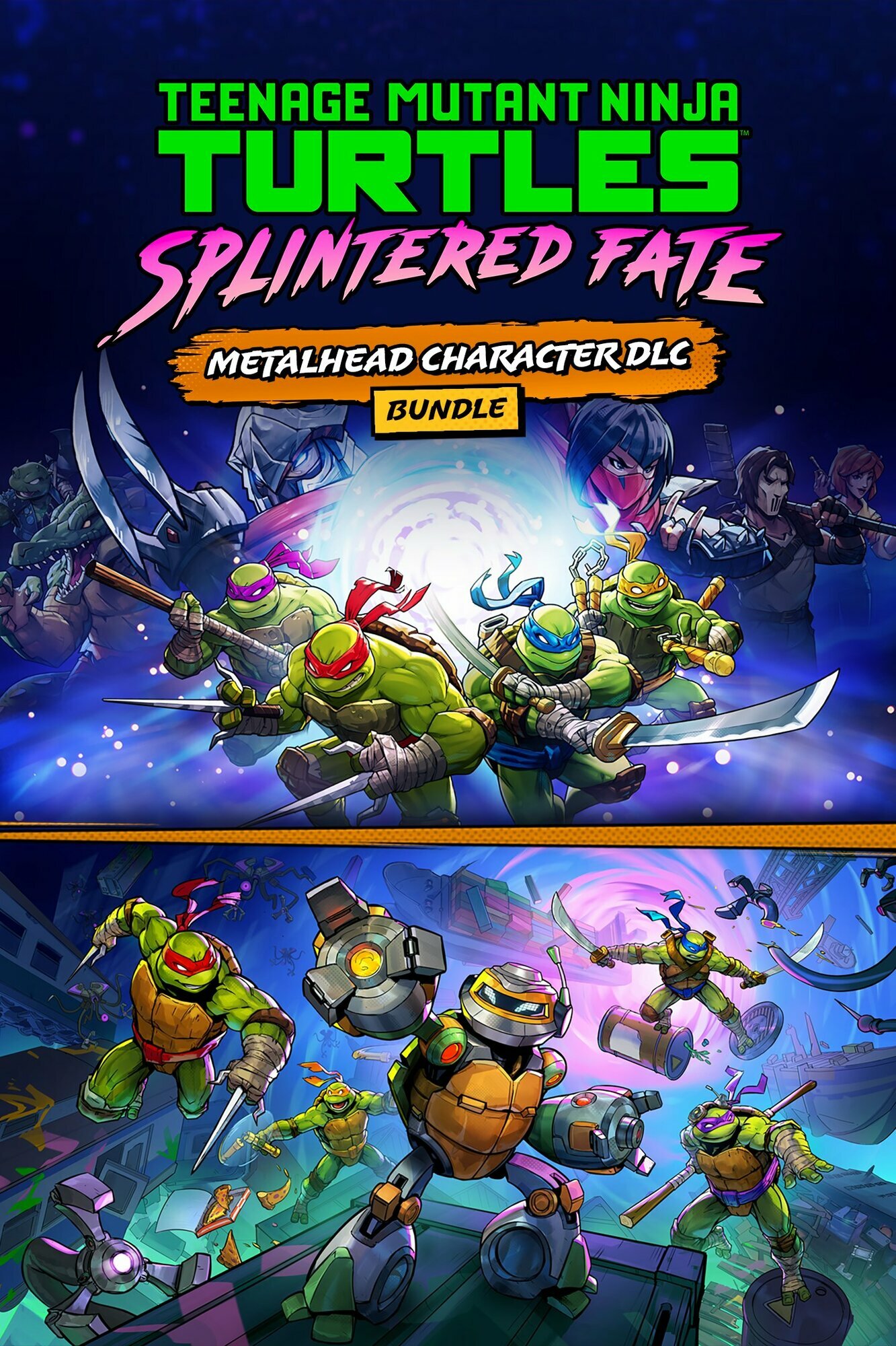 TMNT: Splintered Fate and Metalhead — ключ активации Xbox / Microsoft Store · Xbox One, Xbox Series X|S · цифровой ключ · любой регион