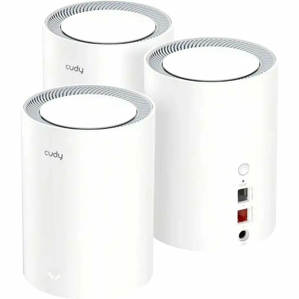 Wi-Fi mesh система Cudy M3000(3-Pack) AX3000 3шт/уп, 2167571