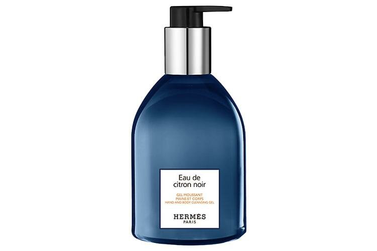 Гель для рук и тела женский HERMES Eau de Citron Noir
