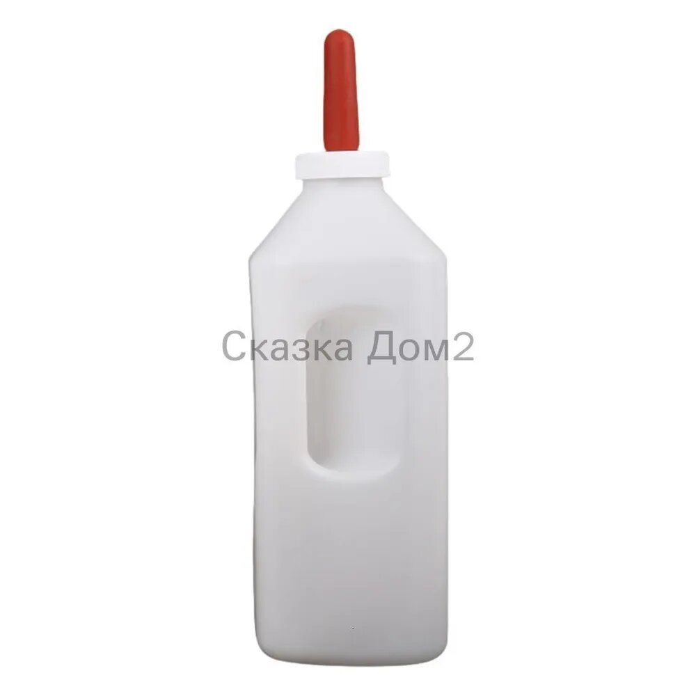 Бутылка для кормления телят, 4 Литра