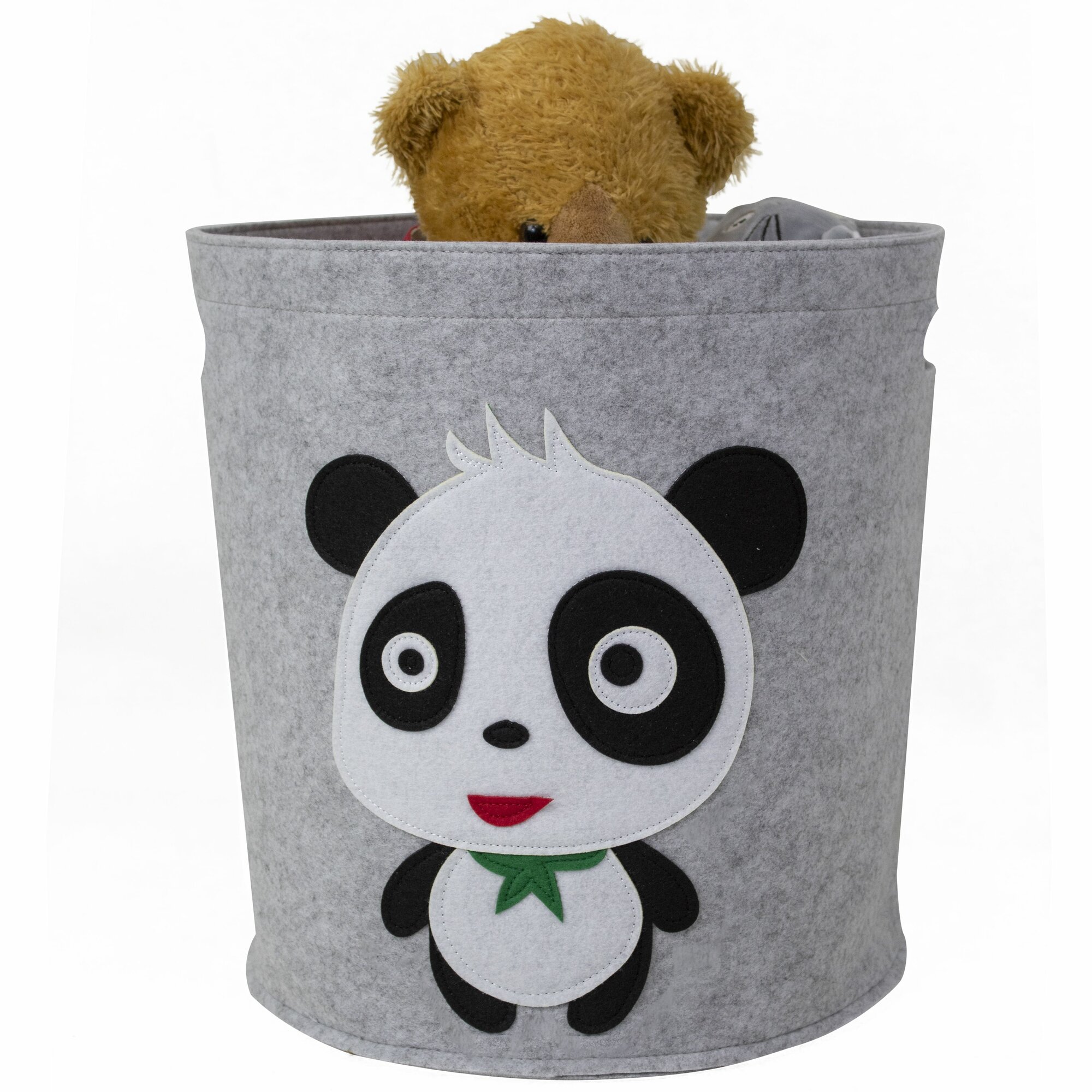 Корзина для игрушек, 1шт, 35*32*32см, войлок