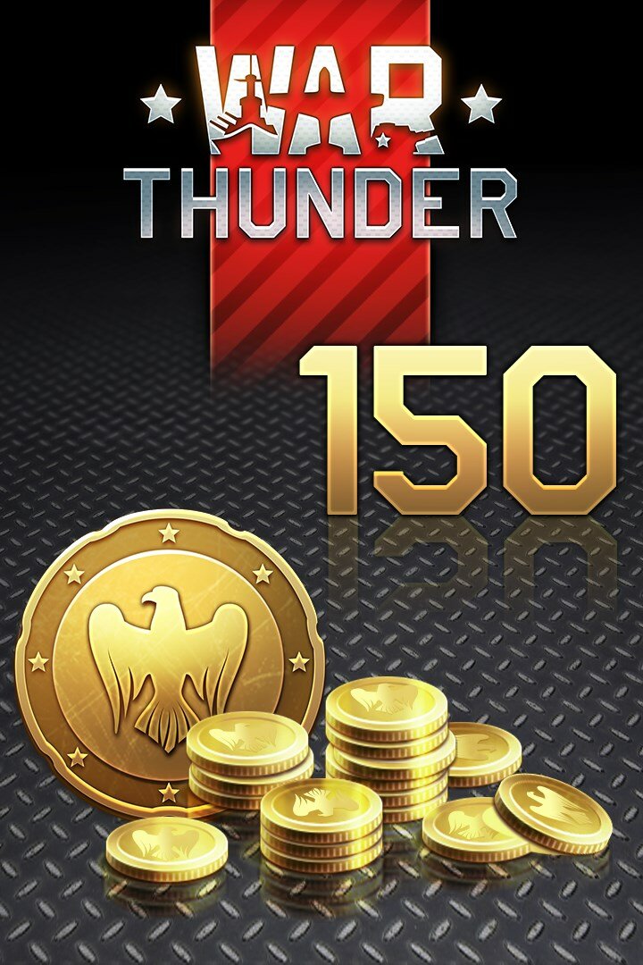 War Thunder - 150 Golden Eagles — Xbox Series X|S, Xbox One, PC — Цифровая версия