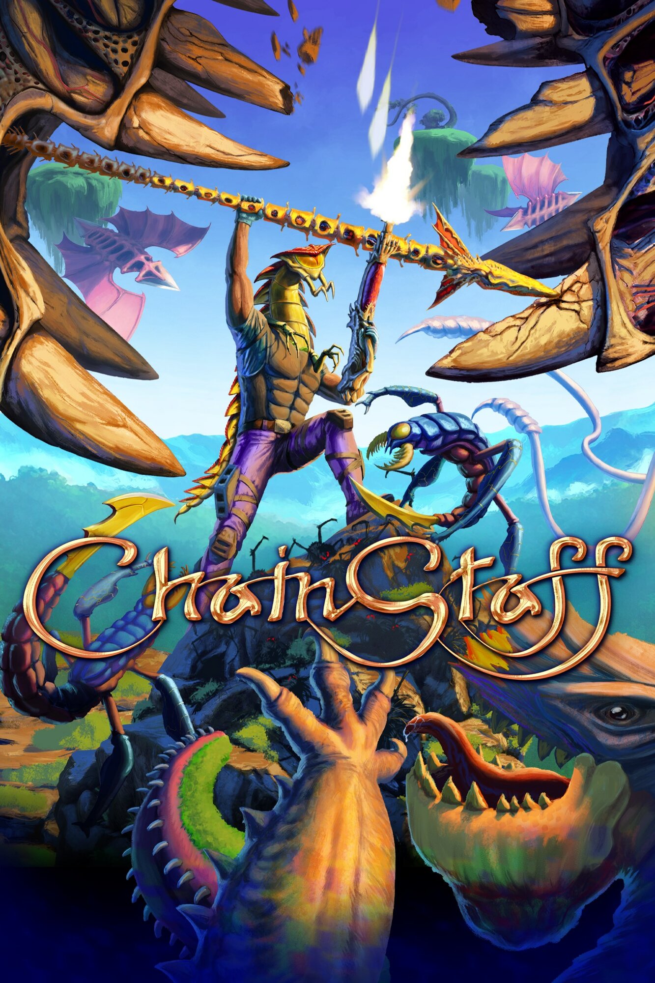 Игра ChainStaff — Xbox Series X|S, Xbox One, PC — Цифровая активация