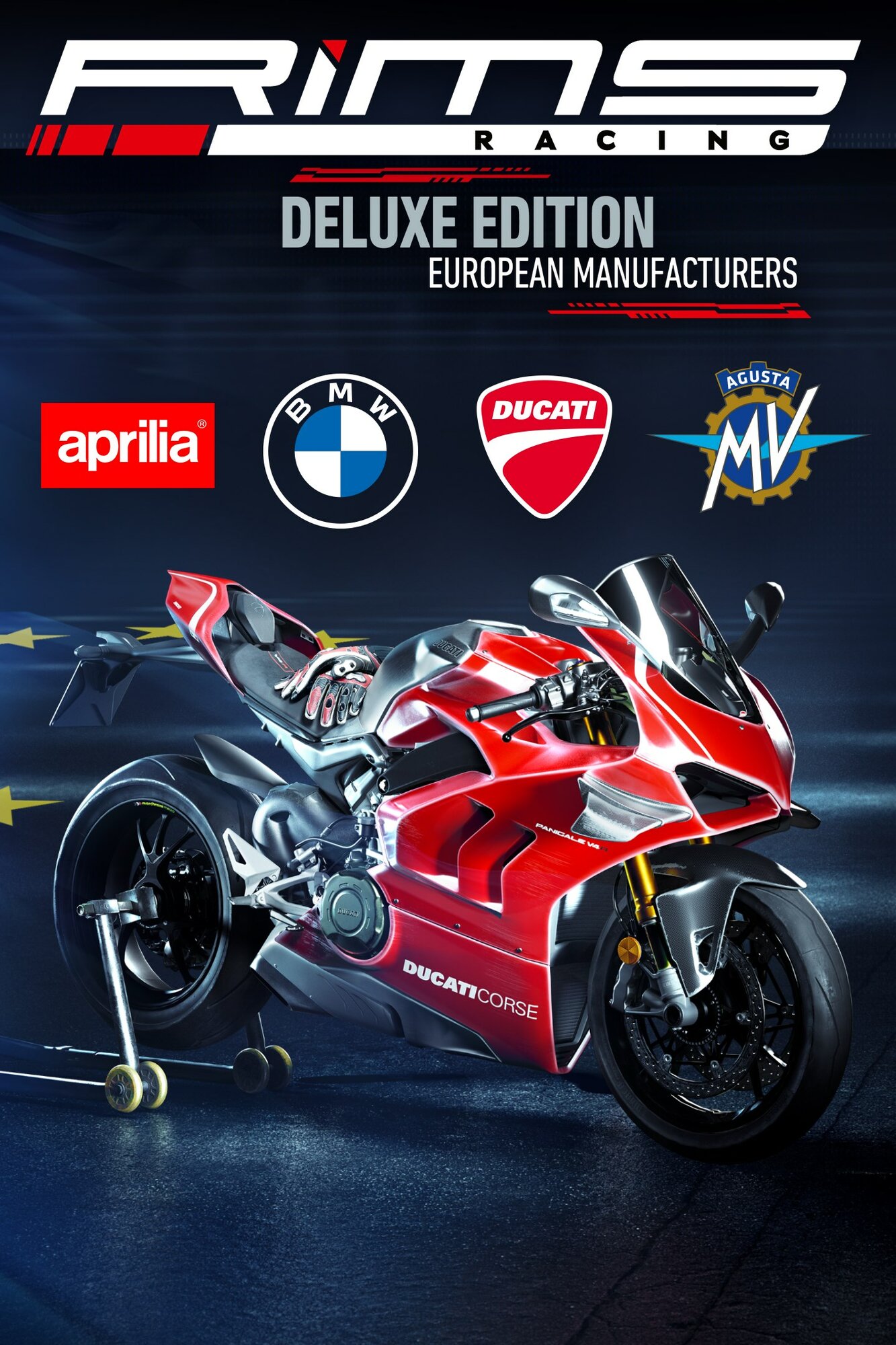 Набор RiMS Racing - European Manufacturers Deluxe Edition — Xbox Series X|S, Xbox One — Цифровая версия