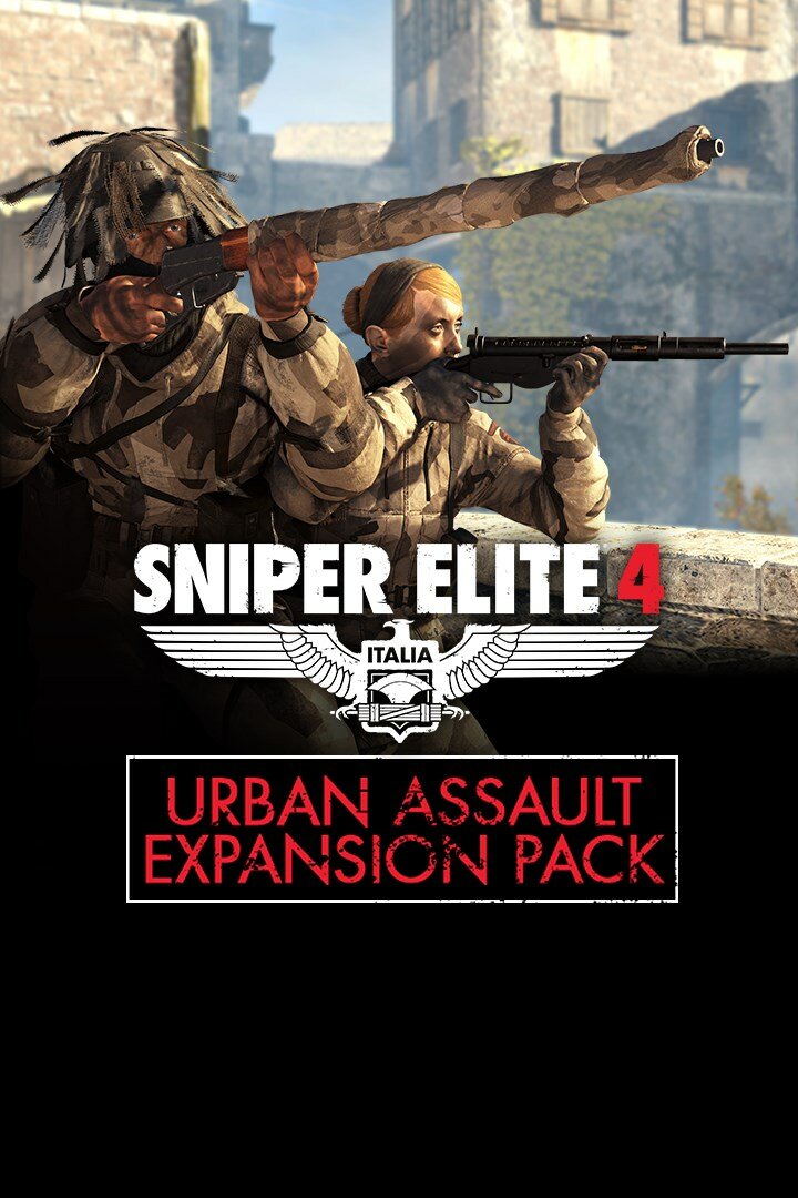Sniper Elite 4 - Urban Assault Expansion Pack — дополнение (DLC) для Xbox / Microsoft Store · Xbox One, Xbox Series X|S · цифровой ключ · нужна базовая игра