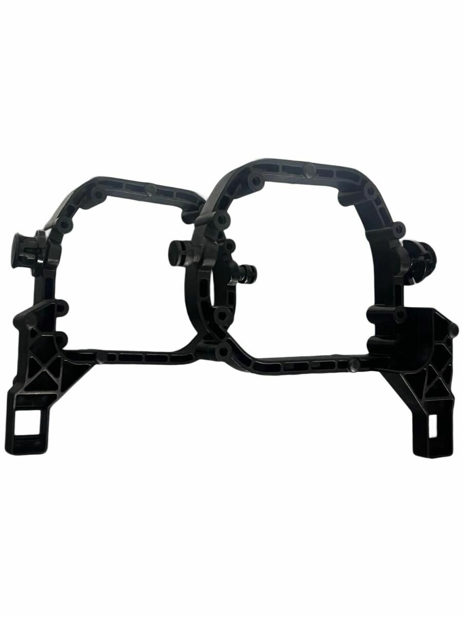 Переходные рамки для Audi A4 B8 2007-2015 на линзы Hella 3R, для замены линз в фарах Ауди А4Б8