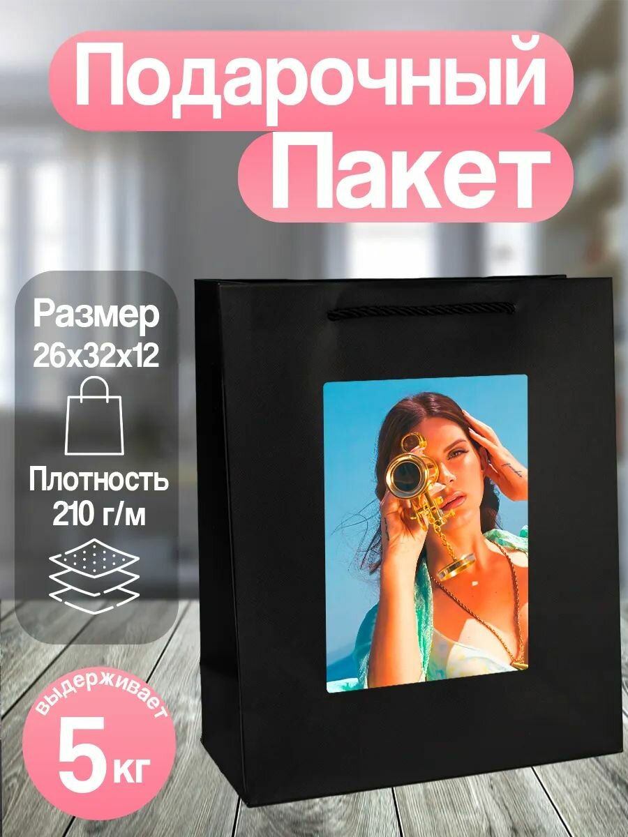 Пакет подарочный Лана Дель Рей