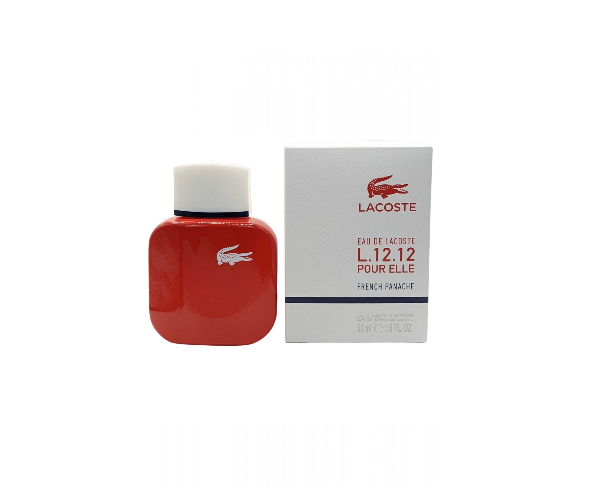 Lacoste L.12.12. Pour Elle French Panache 50 мл туалетная вода женская
