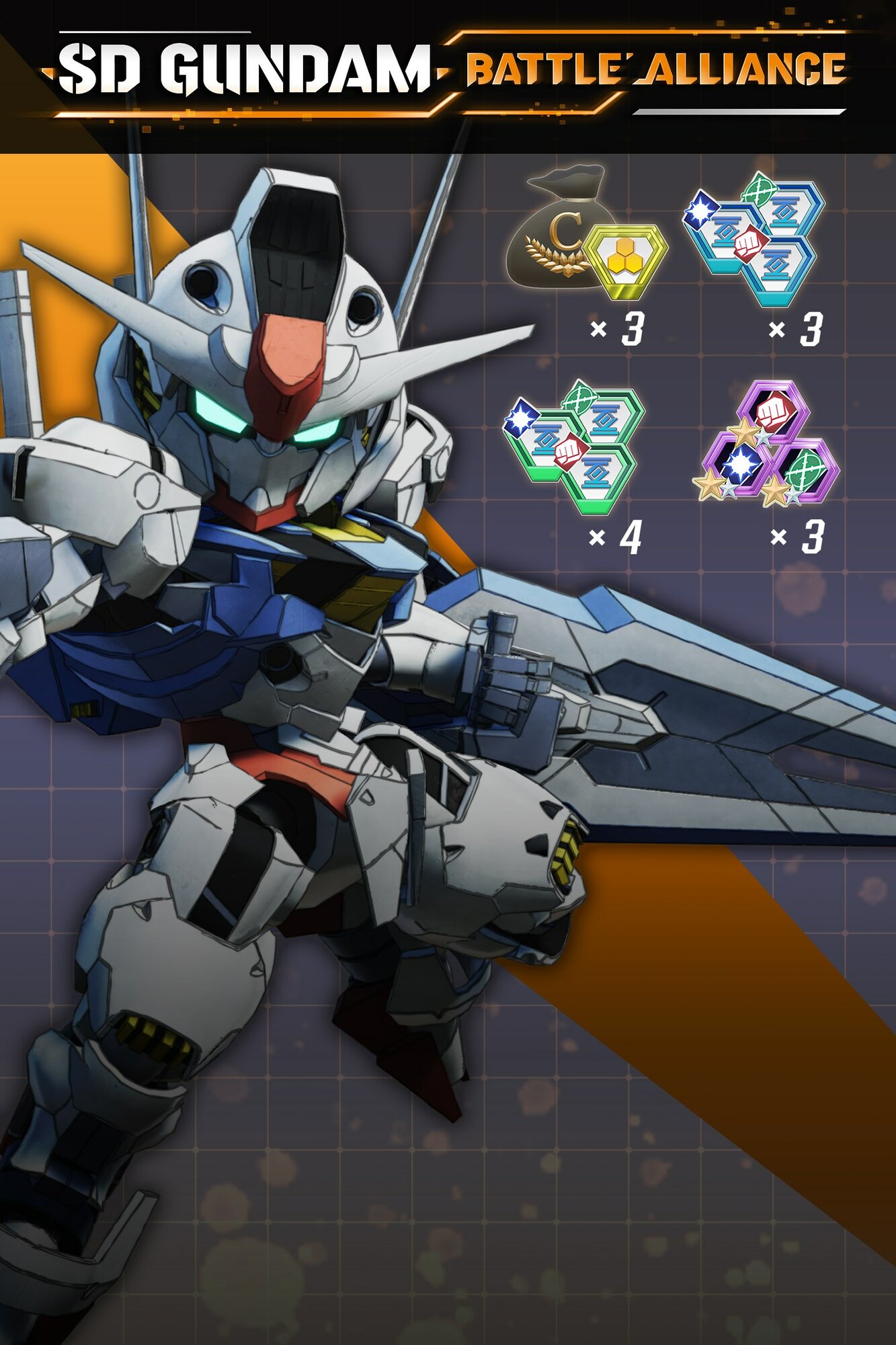 SD GUNDAM BATTLE ALLIANCE - Mobile Suit Gundam: The Witch from Mercury Pack — Mobile Suit Gundam The Witch From Mercury Pack — дополнение (DLC) для Xbox / Microsoft Store · Xbox One, Xbox Series X|S ·
