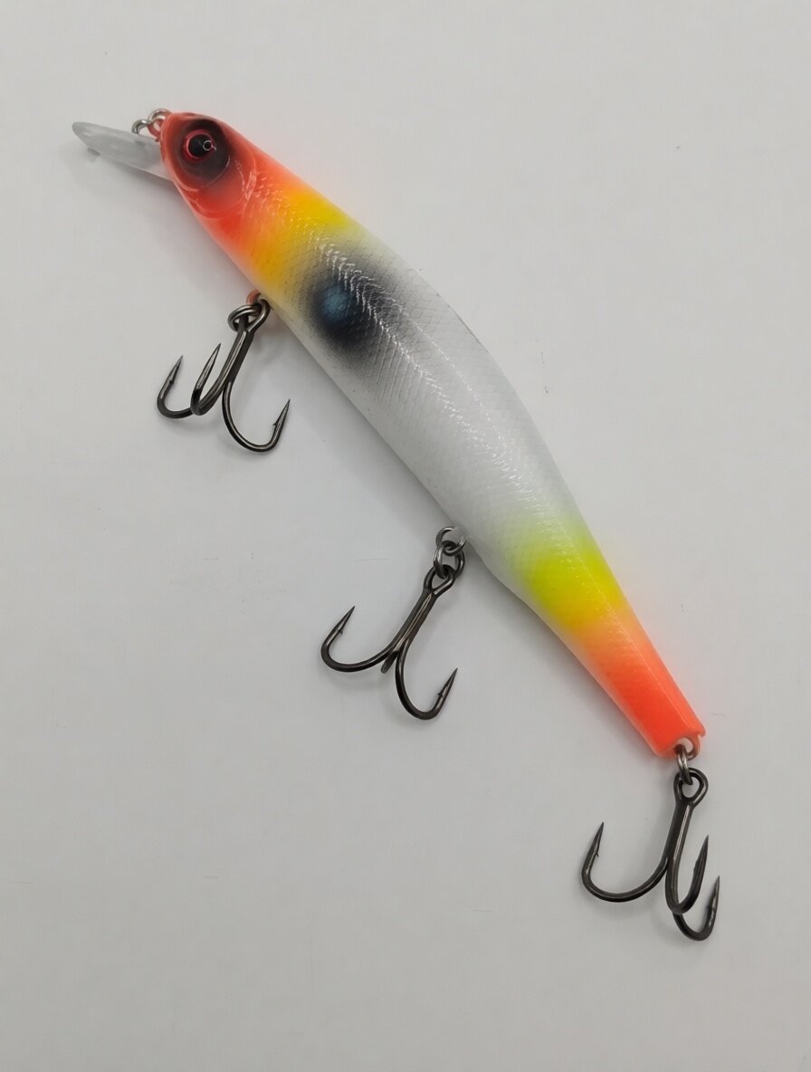 Воблер Columbia Fishing Company 110мм, 16.5г суспендер для щуки и окуня