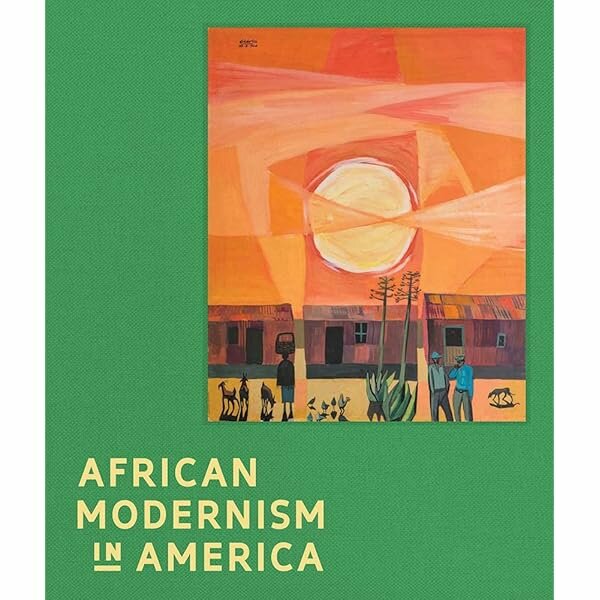 African Modernism in America，Reprinted paperback book
