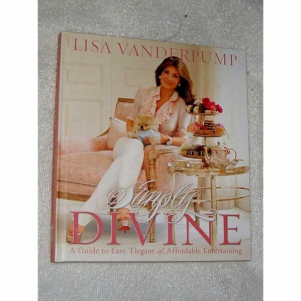 Simply Divine: A Guide to Easy, Elegant, and Affordable Entertaining，Reprinted paperback book