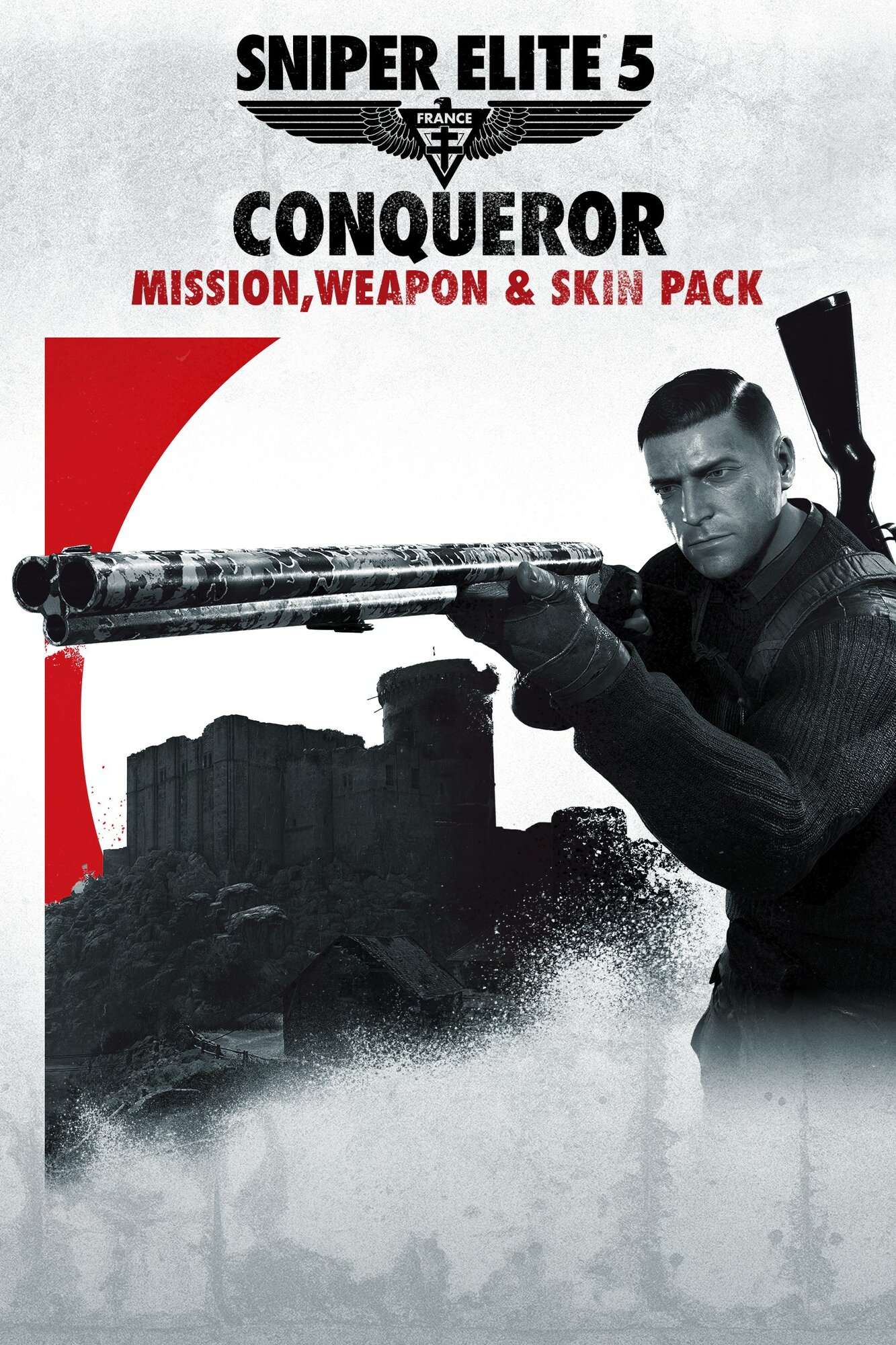 Sniper Elite 5: Conqueror Mission, Weapon And Skin Pack — дополнение (DLC) для Xbox / Microsoft Store · Xbox One, Xbox Series X|S · цифровой ключ · нужна базовая игра