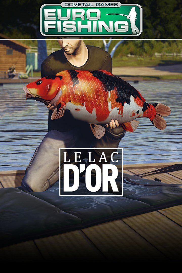 Дополнение Euro Fishing: Le Lac d'Or — Xbox Series X|S, Xbox One — Цифровая версия