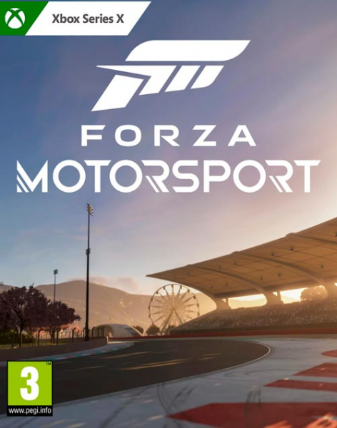 Видеоигра Microsoft Forza Motorsport Для XboXSeries, оригинал