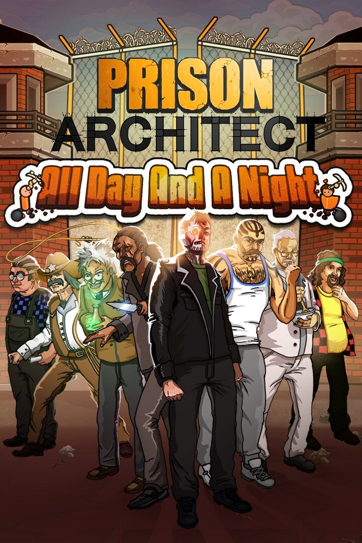 Prison Architect: All Day And A Night DLC — дополнение (DLC) для Xbox / Microsoft Store · Xbox One, Xbox Series X|S · цифровой ключ · нужна базовая игра