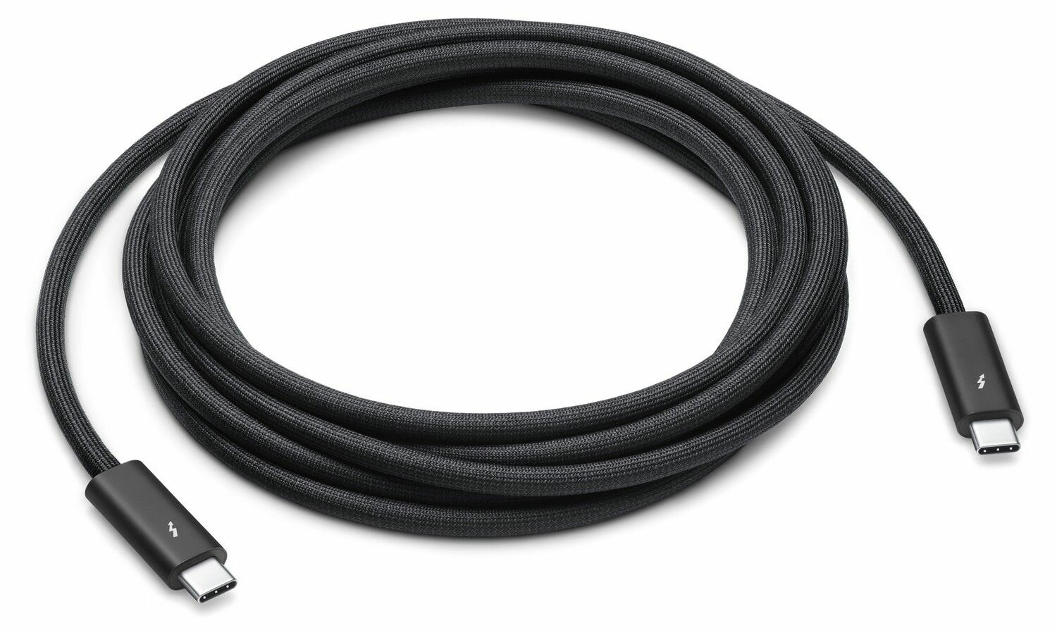 Кабель USB Type-C - USB Type-C чёрный 3м Thunderbolt 4 (MWP02)