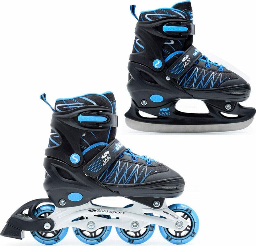 DECATHLON коньки-ролики Decathlon SMJ UT 103 Jack, черный, размер 38/41