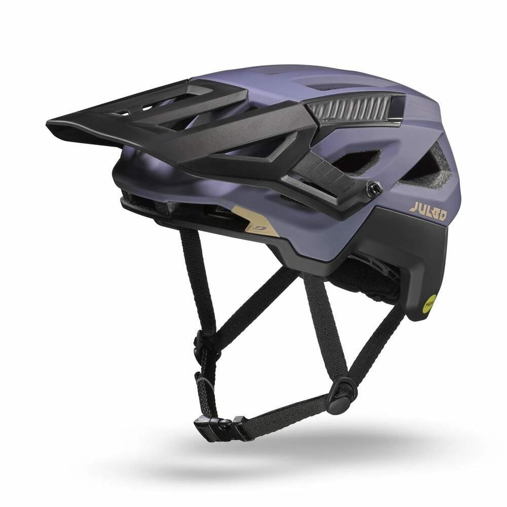 DECATHLON шлем защитный Decathlon Julbo FOREST, фиолетовый, 52-56 см
