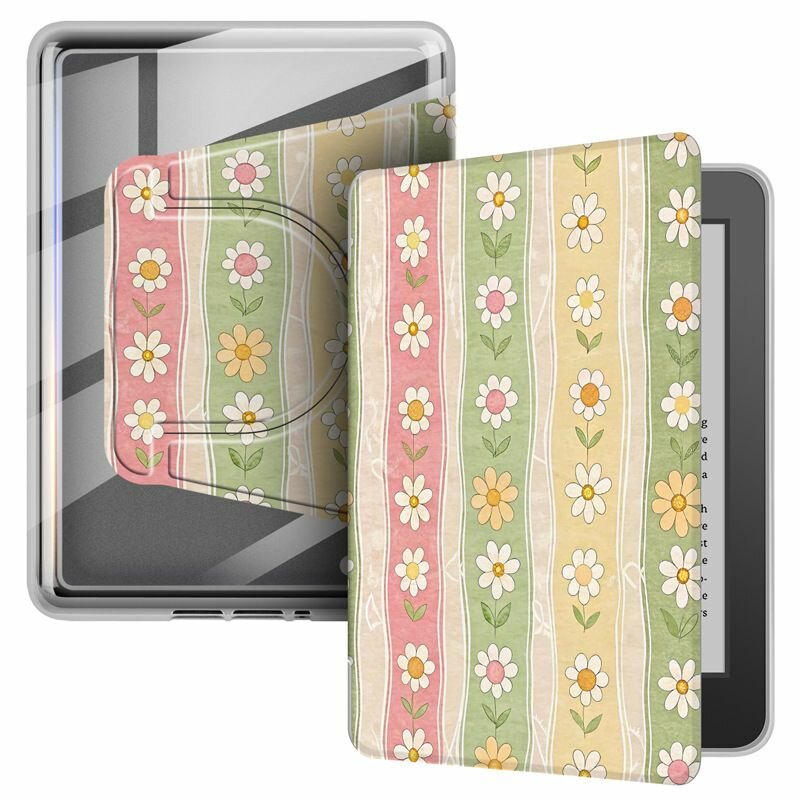 Чехол для Amazon Kindle 2022/2024 6" (11th Gen, 12th Gen), C2V2L3 / RS23CV, прозрачный, с магнитным разделением
