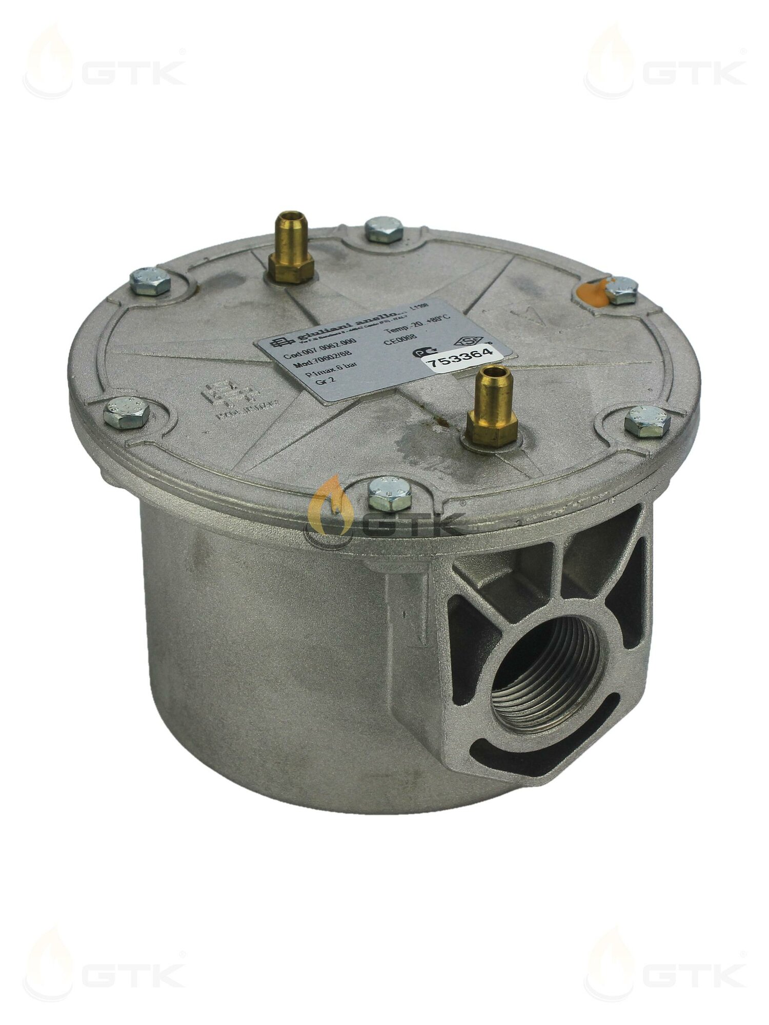 Газовый фильтр Giuliani Anello 70602/6B, 007.0062.000