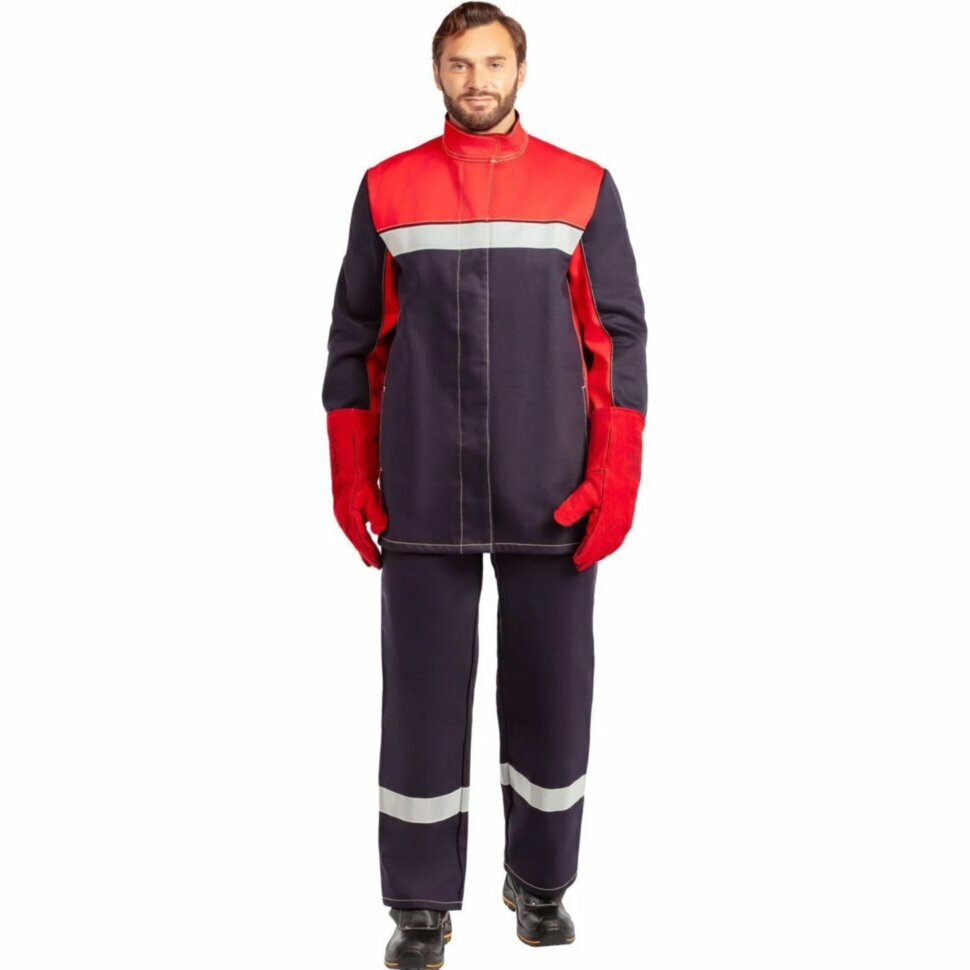 Костюм сварщика Арсенал 100% х/б 450г/м2 (модель КС05) (р.48-50)170-176, 1538738