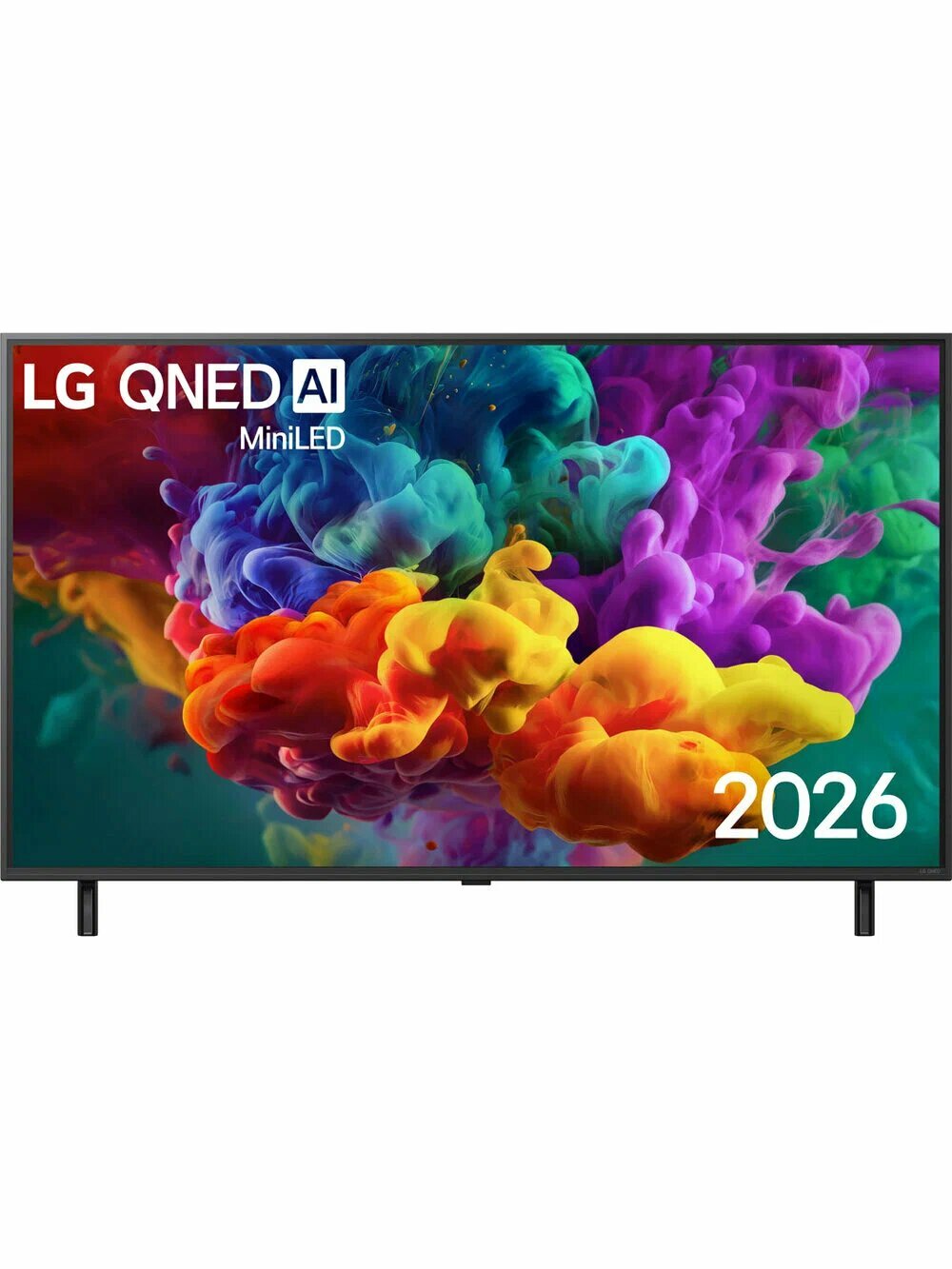 Телевизор LG 50QNED85B6A. ARUG (2026), 50", 4K Ultra HD, QNED, 120 Гц, Wi-Fi, Bluetooth