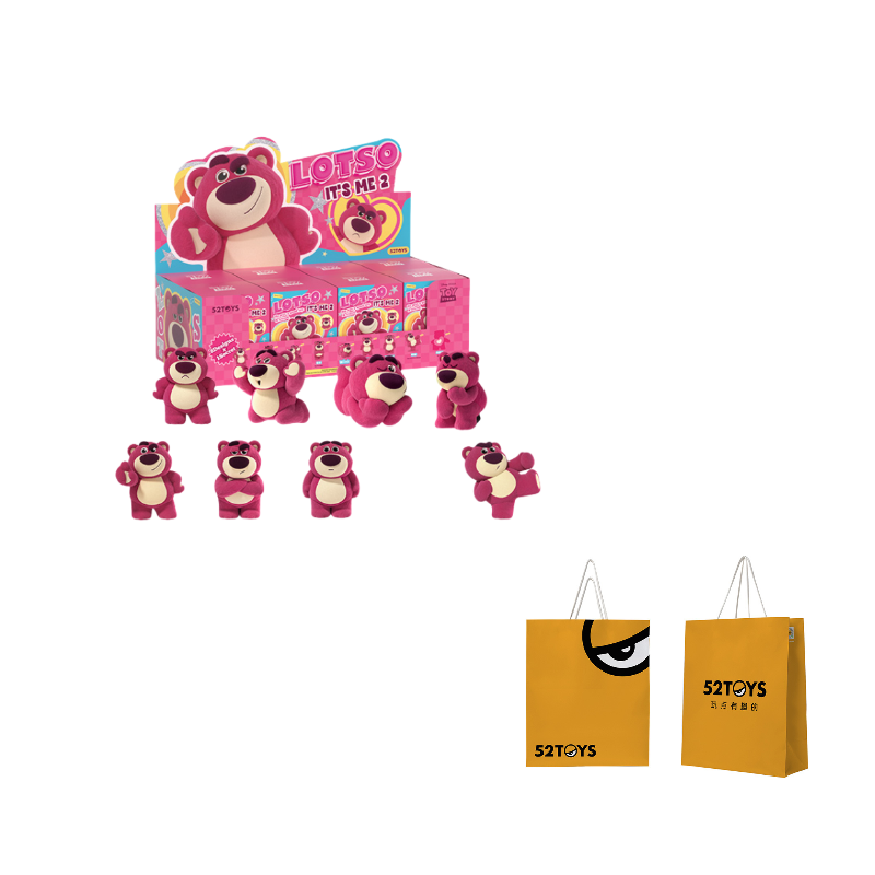 Набор секретных боксов унисекс 52TOYS x Disney История игрушек IT'S ME 2, Full Box 8 шт.