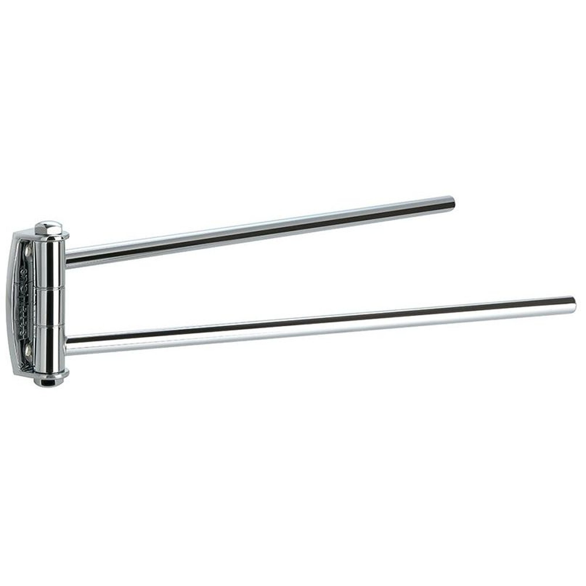 Полотенцедержатель двойной поворотный Stil Haus (Стил Хаус) Hashi, цвет матовое золото HS16(18)