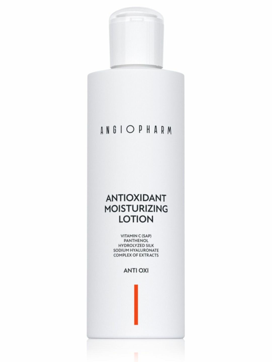 Антиоксидантный увлажняющий лосьон, 400 мл Antioxidant moisturizing lotion Ангиофарм