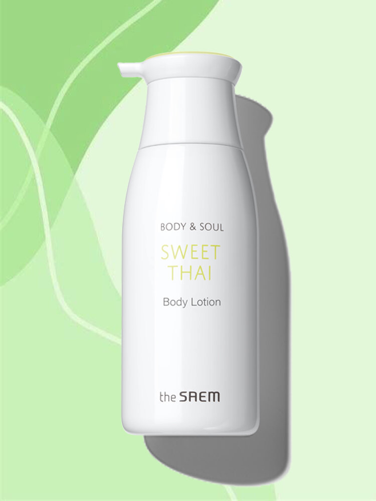 The Saem Лосьон для тела с фруктовым ароматом 300 мл Body & Soul Sweet Thai Body Lotion