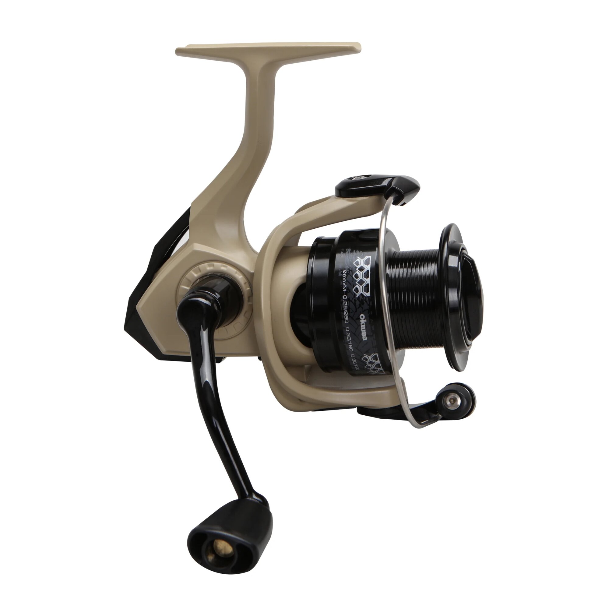 Катушка OKUMA Outrax Sand Green OR-3000SGA Spinning LH 5.0:1