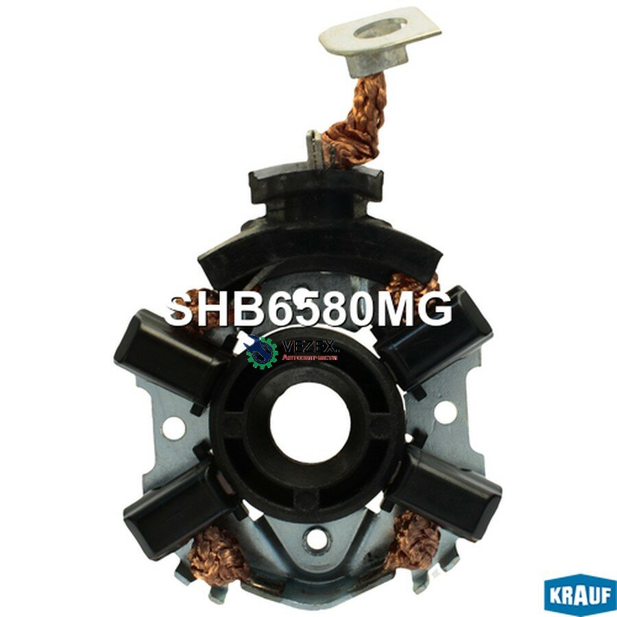 KRAUF SHB6580MG щеткодержатель стартера! Bosch\ MB W204/S204/W212/W221/R230/R171 2.3-5.0 05>