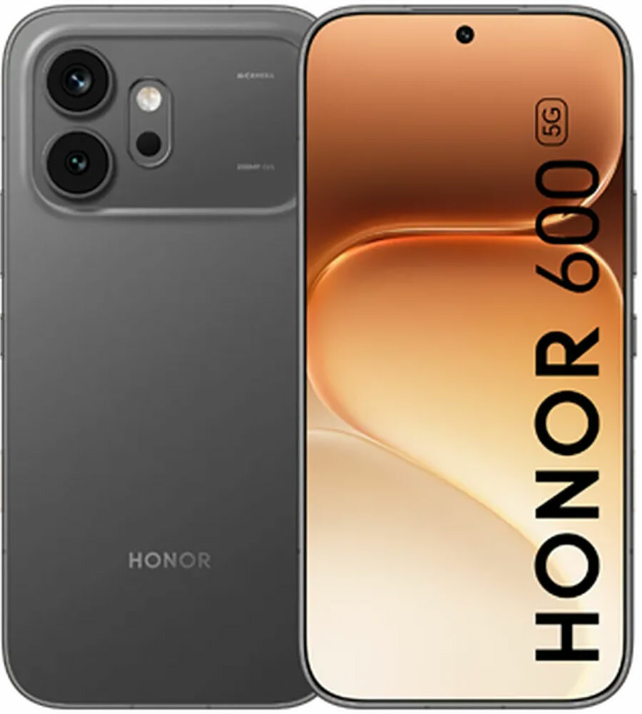 Смартфон Honor 600 12/256GB 5109CHAV Black