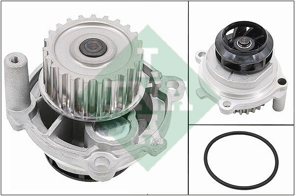 Помпа, водяной насос VAG+Skoda 95- mot.1,6L 102pS INA 538 0088 10