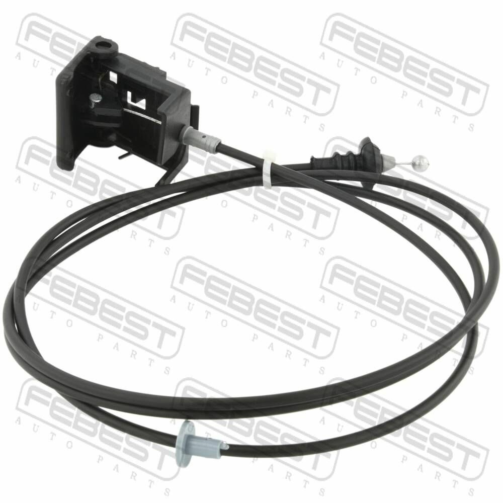 Трос привода открывания замка капота MAZDA 3 BK 2003-2008 FEBEST 05101-BK